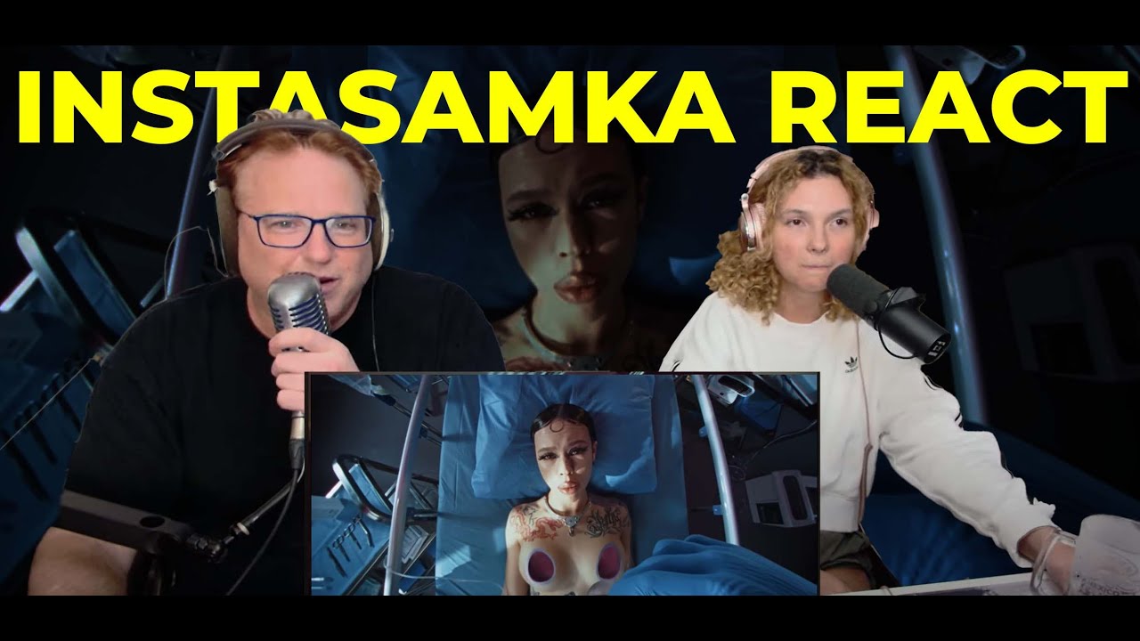 React INSTASAMKA | Russian songs reaction - YouTube