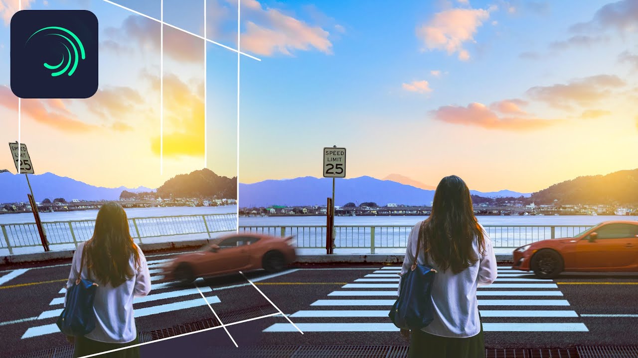 3D Parallax Video Effect in Alight Motion - YouTube