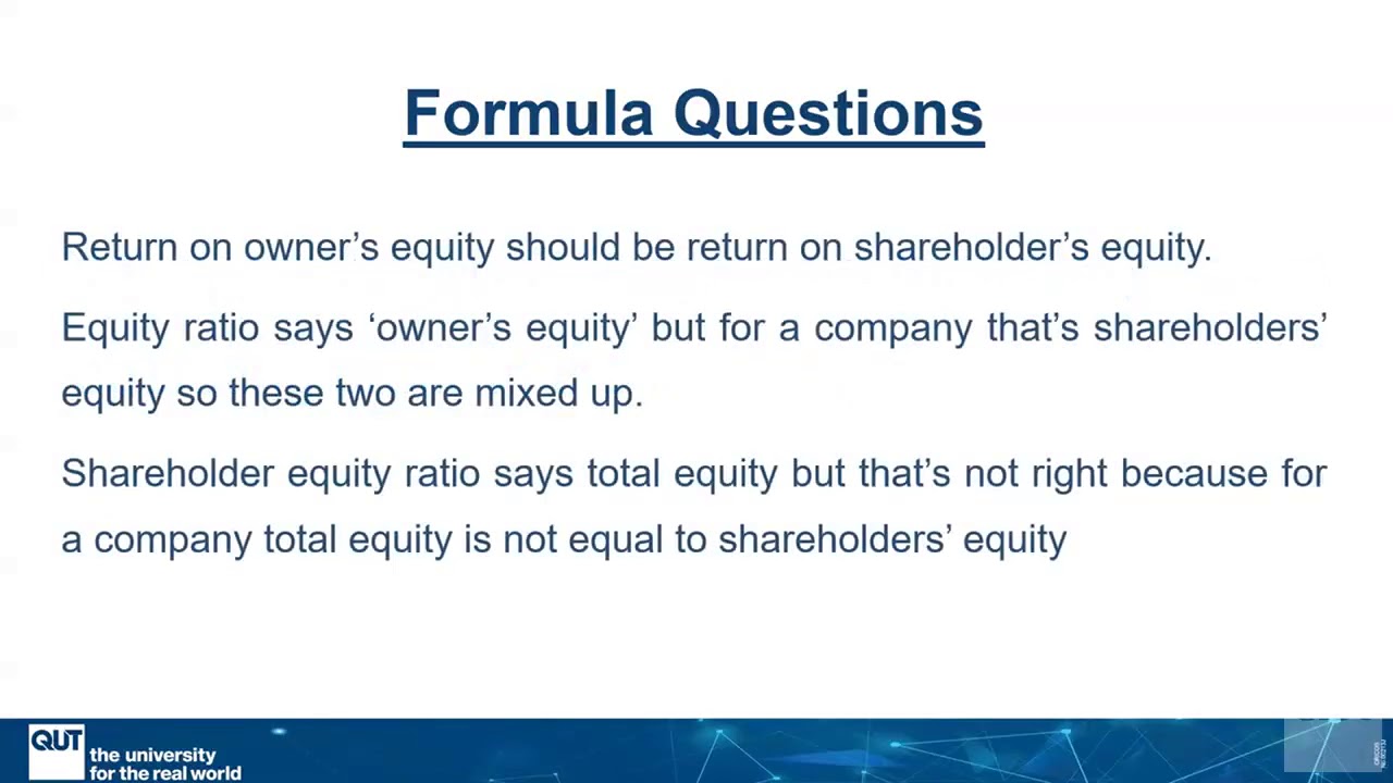 Kate Hogarth BEAQ Accounting Unit 3 Q & A - YouTube