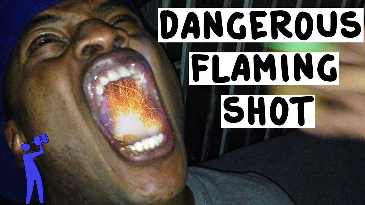 How to make the World's Most Dangerous Shot...with FIRE! - Medellín ...