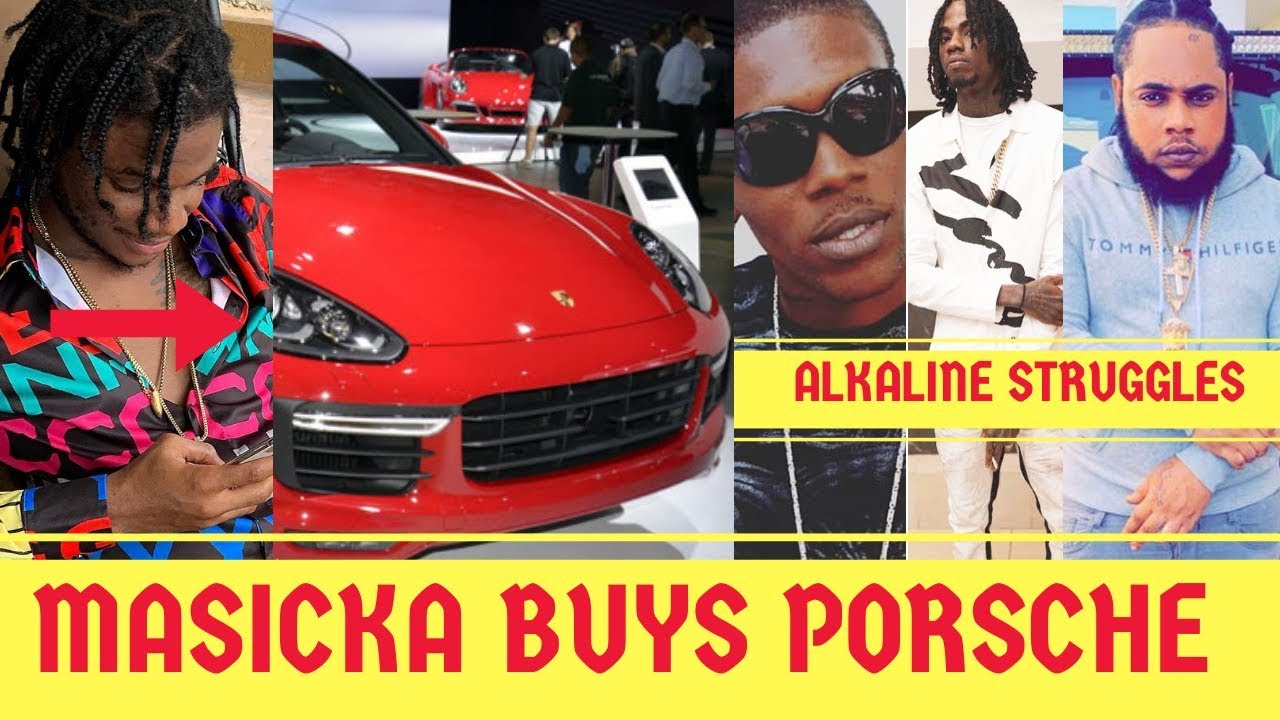 Masicka BUYS Expensive PORSCHE TRUCK + Alkaline STRUGGLING To KEEP UP ...