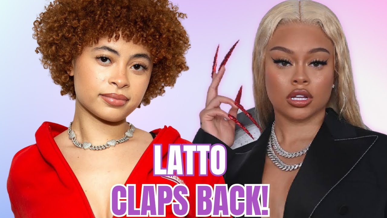 Latto CLAPS BACK! She Responds To Claims Of Imitating Ice Spice - YouTube