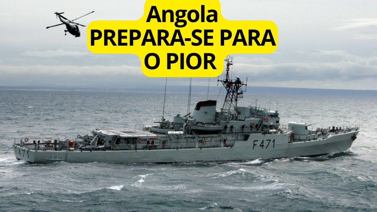 Marinha de Guerra Angolana investe mil milhões de euros em corvetas ...