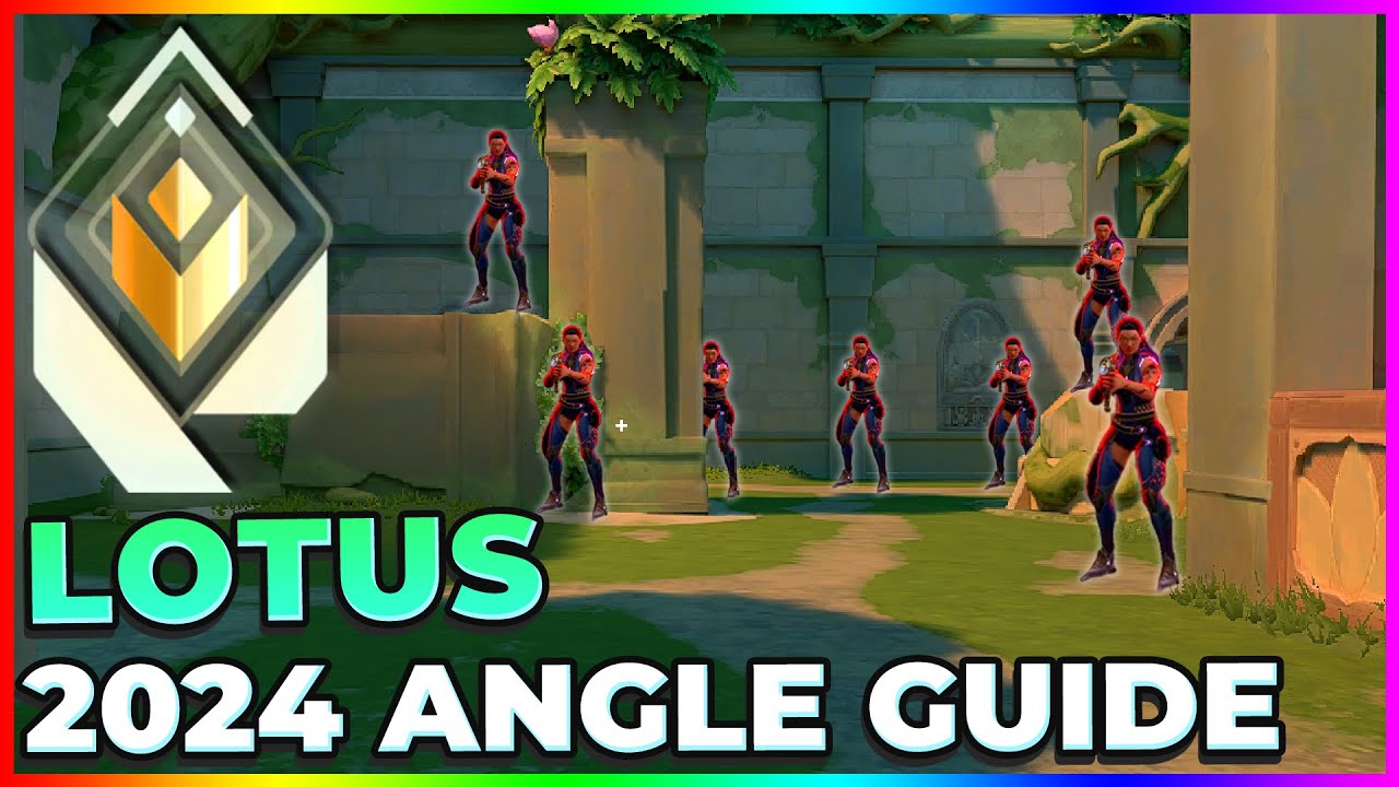 COMPLETE Lotus Entry & Defense Angle Guide [2024] - YouTube
