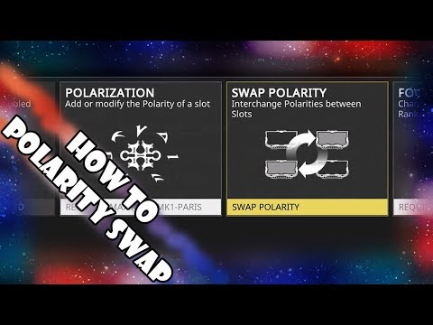 Warframe - How to Polarity Swap