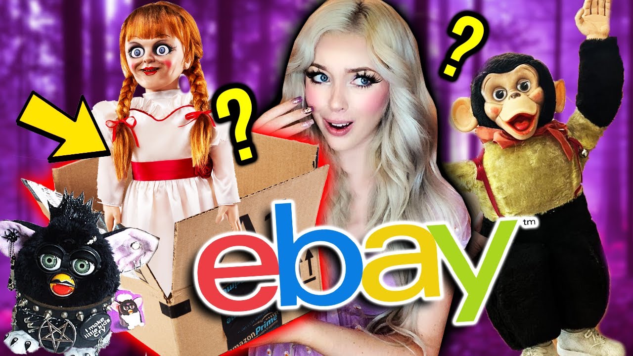 DO NOT BUY & OPEN A HAUNTED MYSTERY BOX FROM EBAY ...(*CURSED*) - YouTube