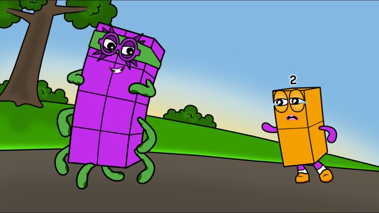 Maybe these glasses are suitable for me, Octonaughty - Numberblocks ...