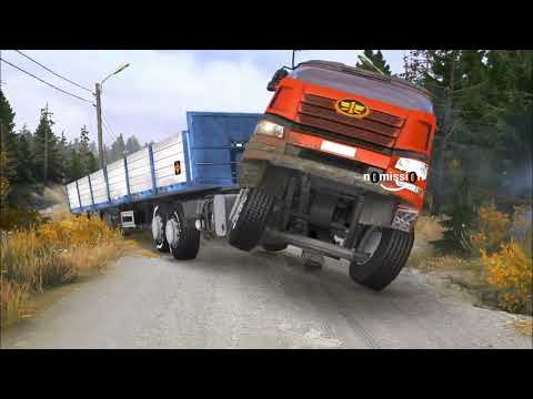 AKSI TRUK SUPER LUCU - Dancing truck xe tảinhảy