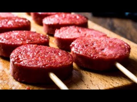 İŞLENMİŞ KIRMIZI ETLER KANSER RİSKİNİ ARTIRIYOR