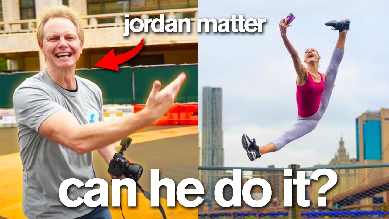 JORDAN MATTER - Can he get the PERFECT NY photo? | Skyline dance ...