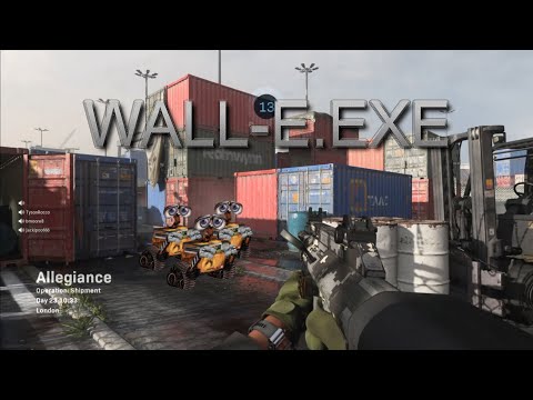 Wall E exe - YouTube