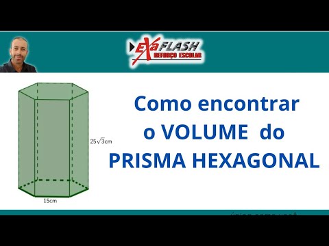 Volume do PRISMA HEXAGONAL - YouTube