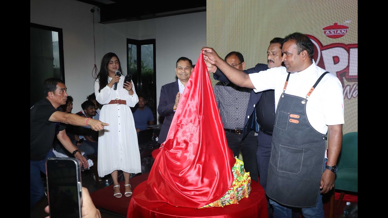 2PM Noodles launched with new test from MasterChef Santosh Shah - YouTube