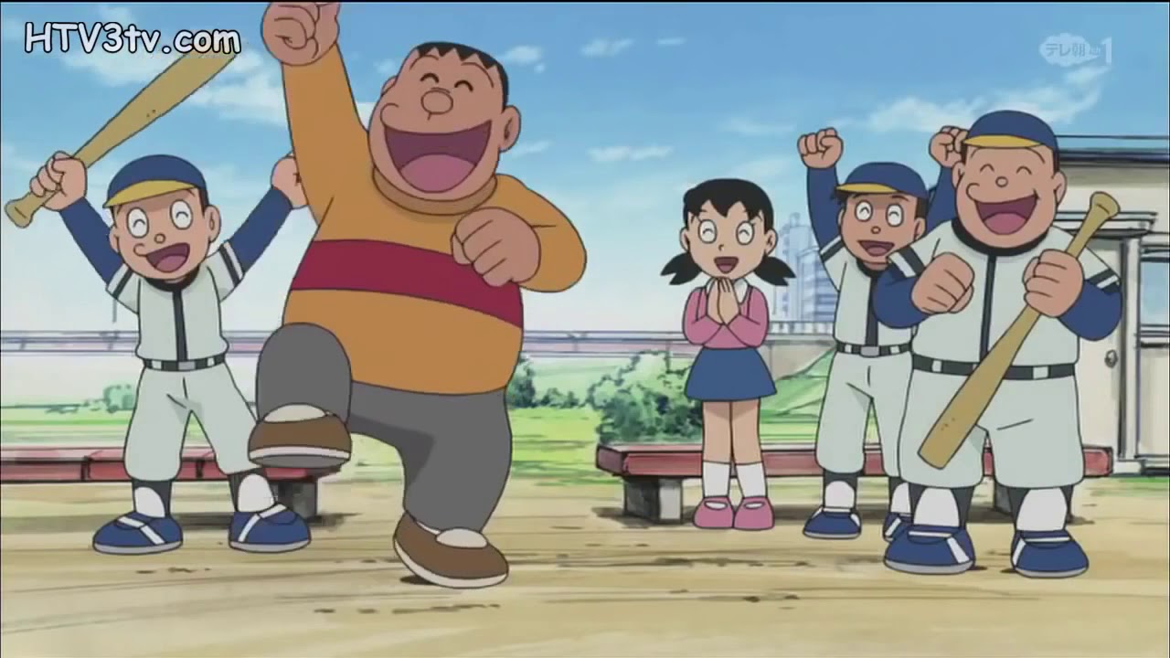 Doraemon tập cách giảm béo của doraemi - YouTube