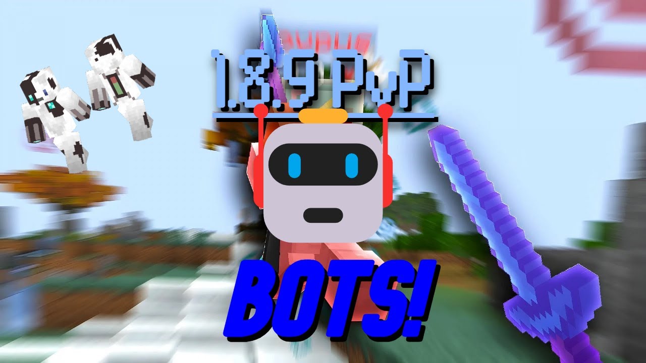 The BEST 1.8.9 PvP Server - BOTS INCLUDED! - YouTube