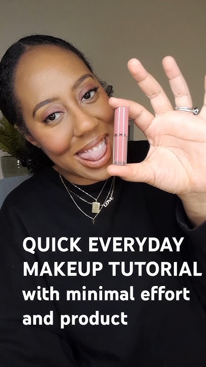 QUICK EVERYDAY MAKEUP TUTORIAL #everydaymakeup #quickmakeup #beautyhacks - YouTube