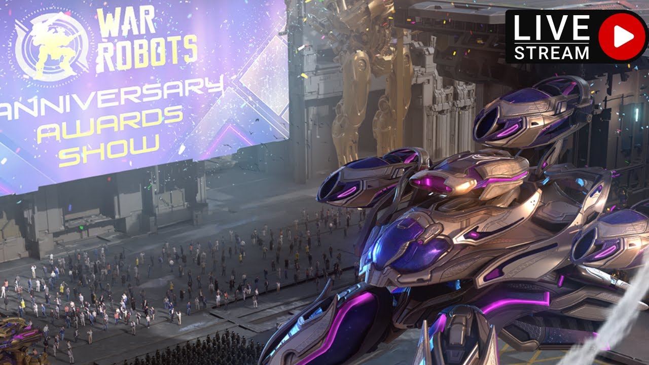 New Titan Confirmed in War Robots Update 8.8.8 Live Stream - YouTube