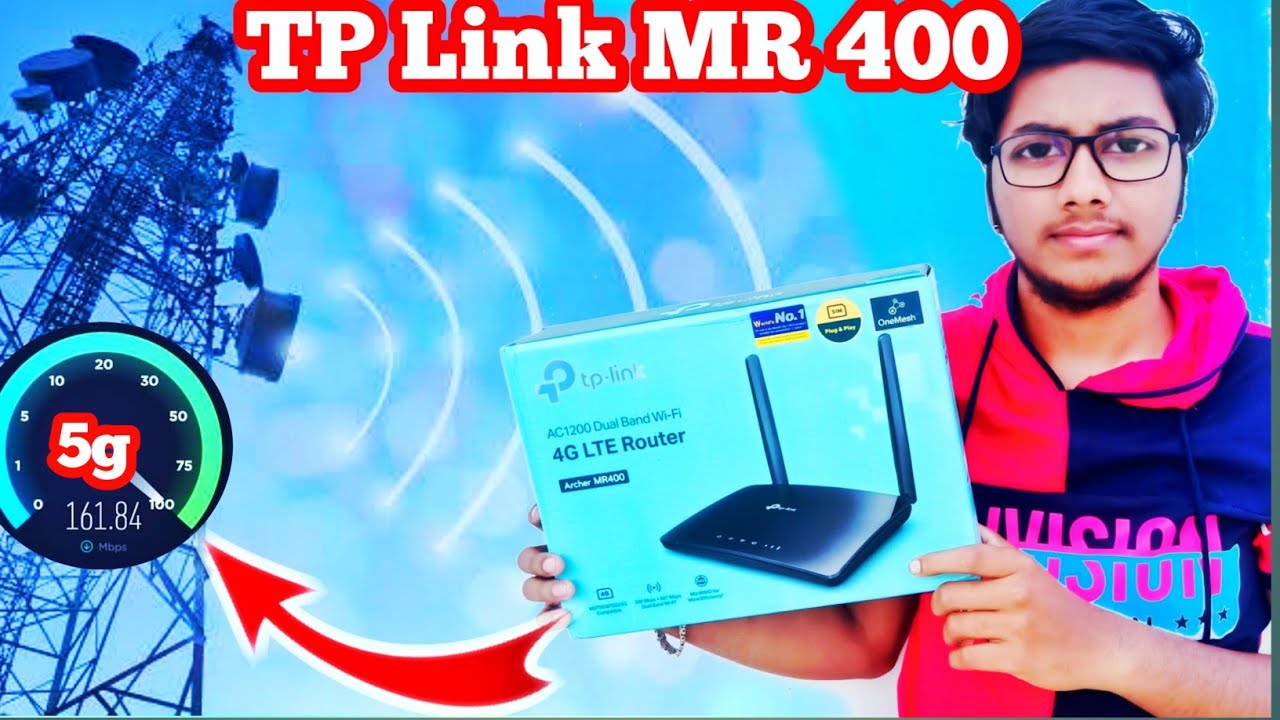 Tp link MR 400 Router WiFi Unboxing and Full Review 🔥 - YouTube