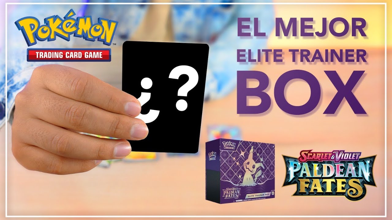 Unboxing Pokémon TCG Paldea Fates - YouTube