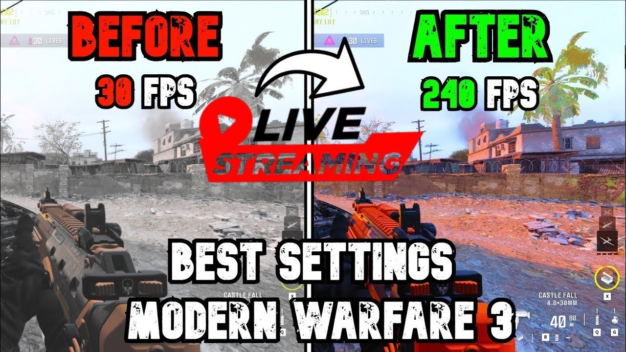 Best PC Settings for COD Modern Warfare 3 (Optimize FPS & Visibility ...