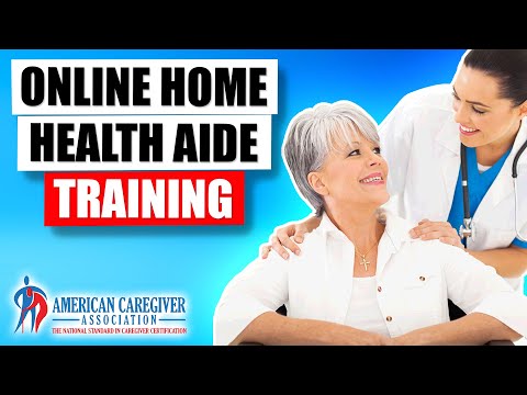 Fast & Flexible Online Home Health Aide Training - Get Certified Now!