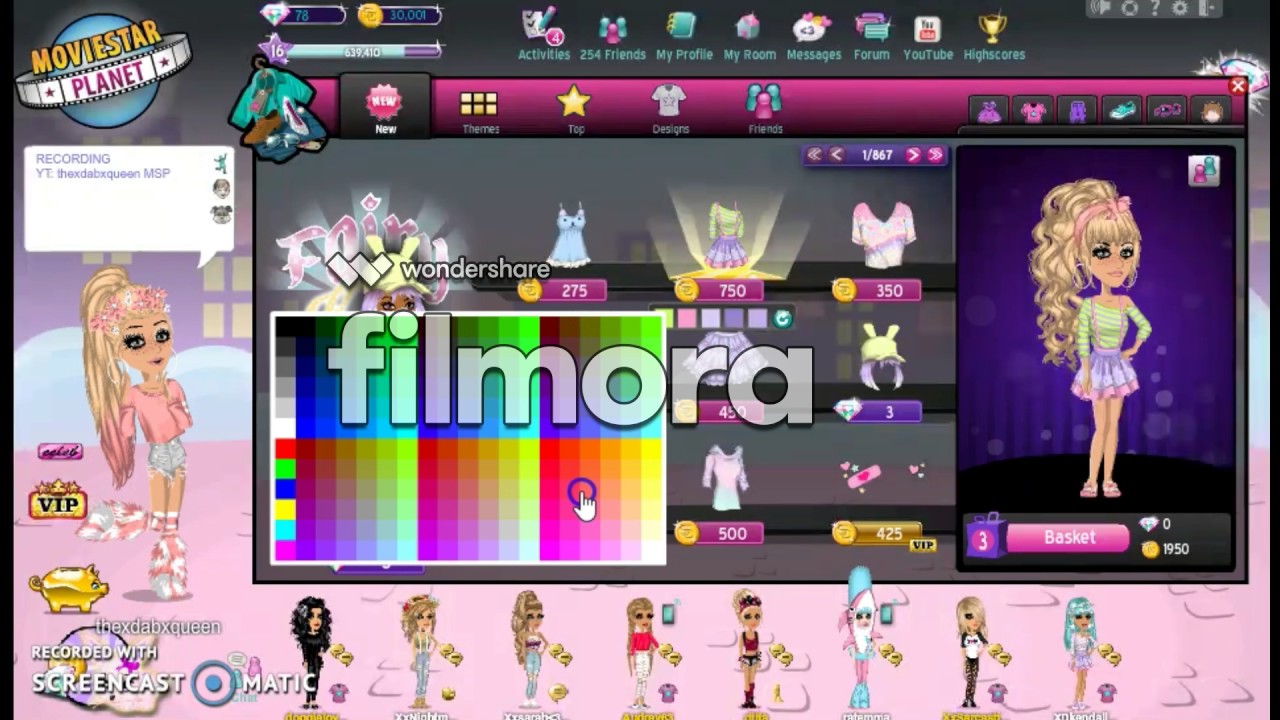 NEW THEME LOOK FAIRY KET MSP - YouTube