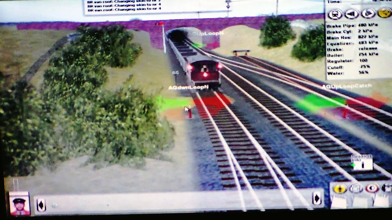 TRS2006 Hawes Junction Wharton Coal Active 2 - YouTube