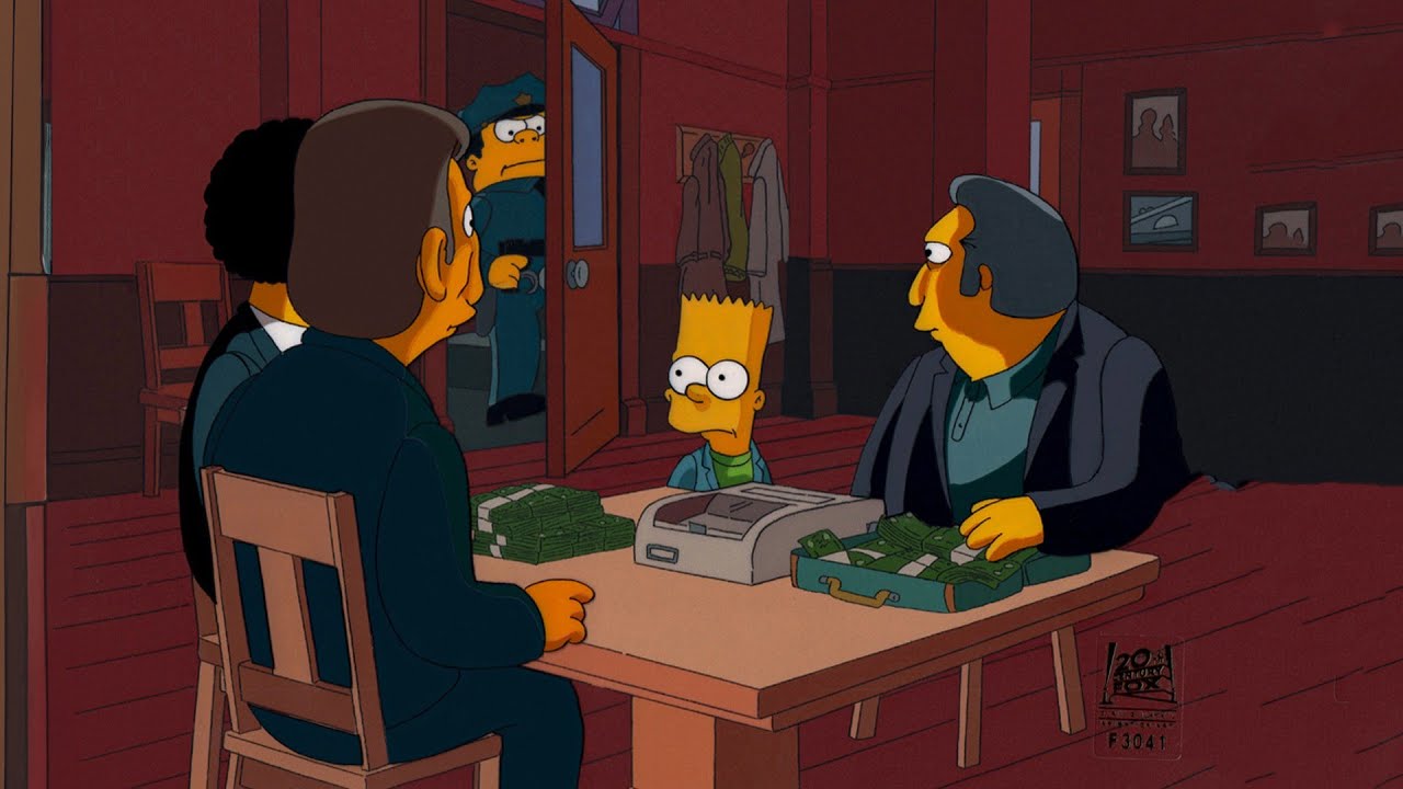 Bart Simpson entrou pra máfia nesse episódio maluco - OS SIMPSONS - YouTube