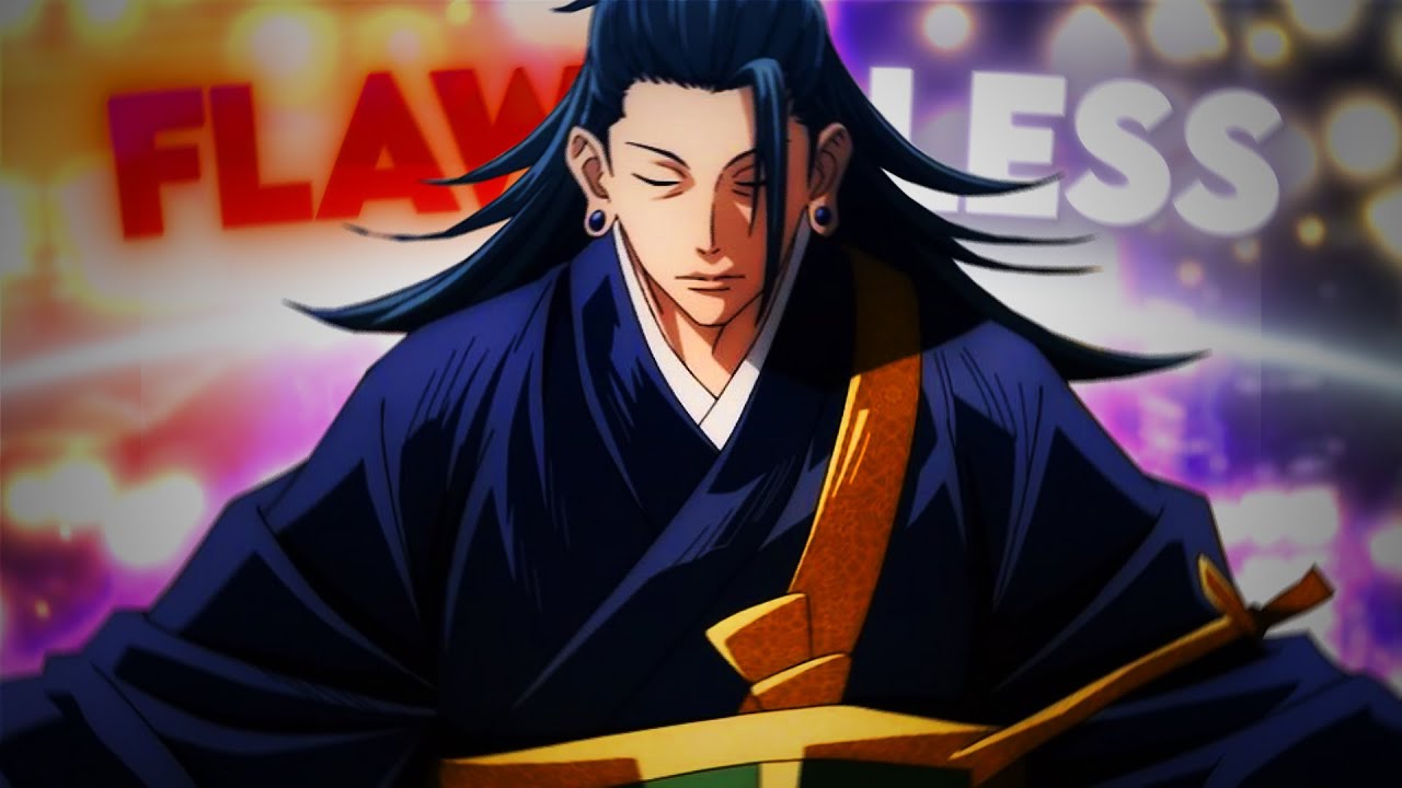 Flawless - (Geto jjk 0) - Anime edit - YouTube