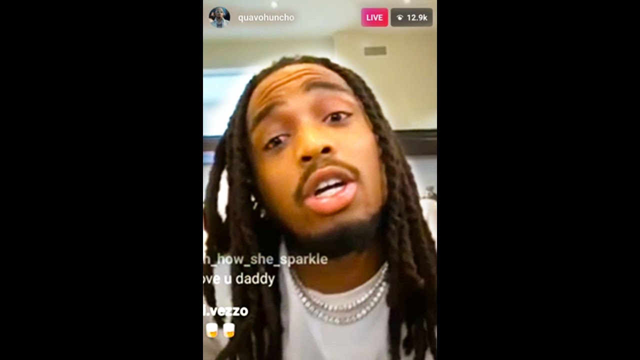 Quavo Responds to Offset Fight over TakeOff at Grammy - YouTube