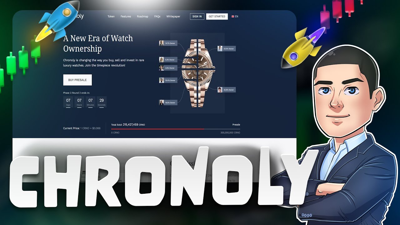 Chronoly | Changing the way you buy, sell and invest in rare luxury ...