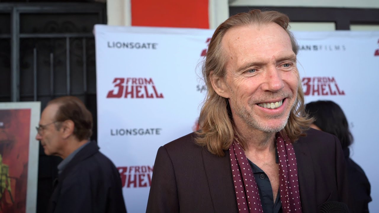 Richard Brake at Rob Zombie's at 3 From Hell Premiere - YouTube