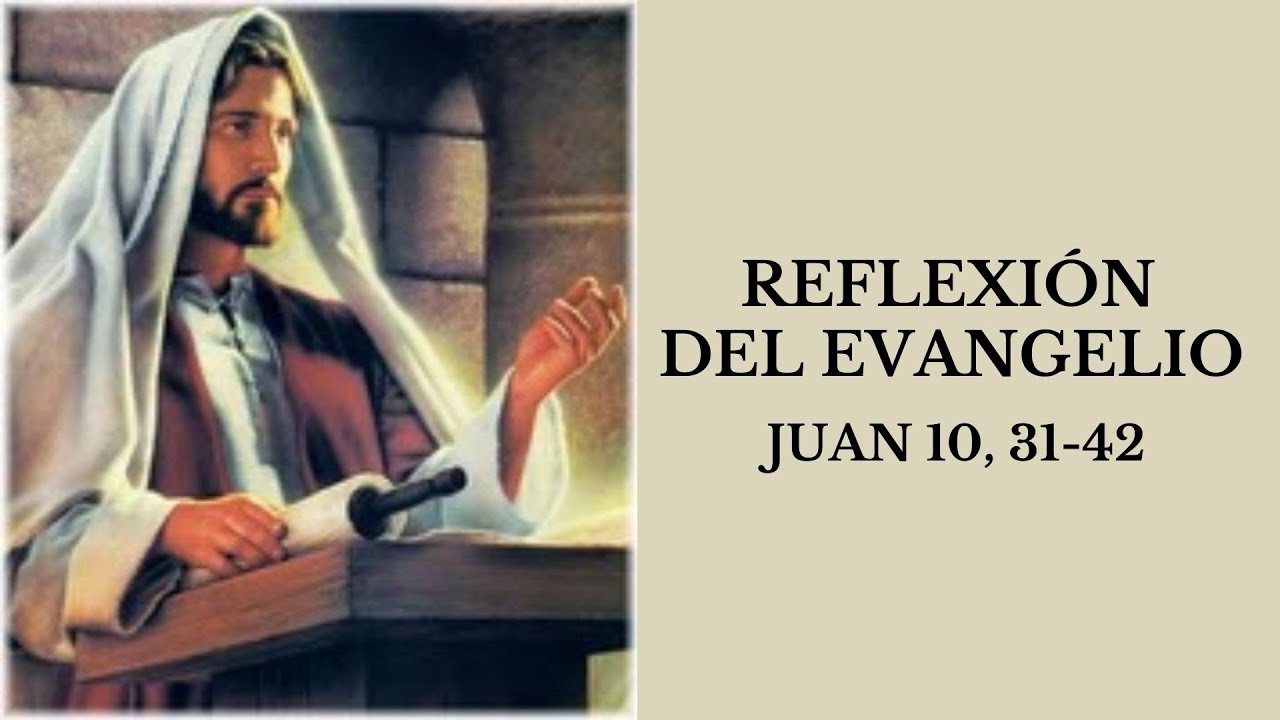 La poderosa respuesta de Jesús ante la amenaza de apedreamiento - YouTube