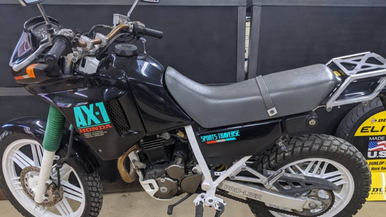 Honda AX-1 1996 Sport Traverse | Honda AX-1 Restoration - YouTube