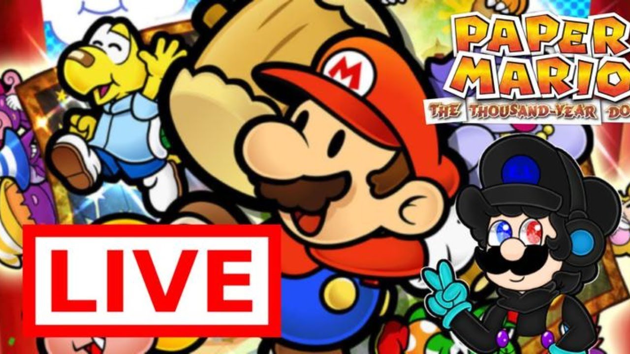 Paper Mario The Thousand Year Door (No Power Bounce) - Part 3 - Paper ...