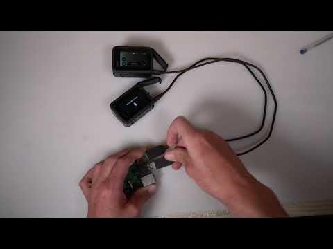 How to connect multiple GoPro cameras via USB to a Raspberry Pi - YouTube