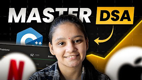 Complete DSA with C++ 🔥 | Data Structures & Algorithms from Scratch to Advanced 🚀 - YouTube