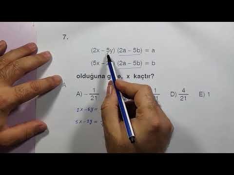 ŞAH MAT TYT DENEME SINAVLARI MATEMATİK 3. DENEME