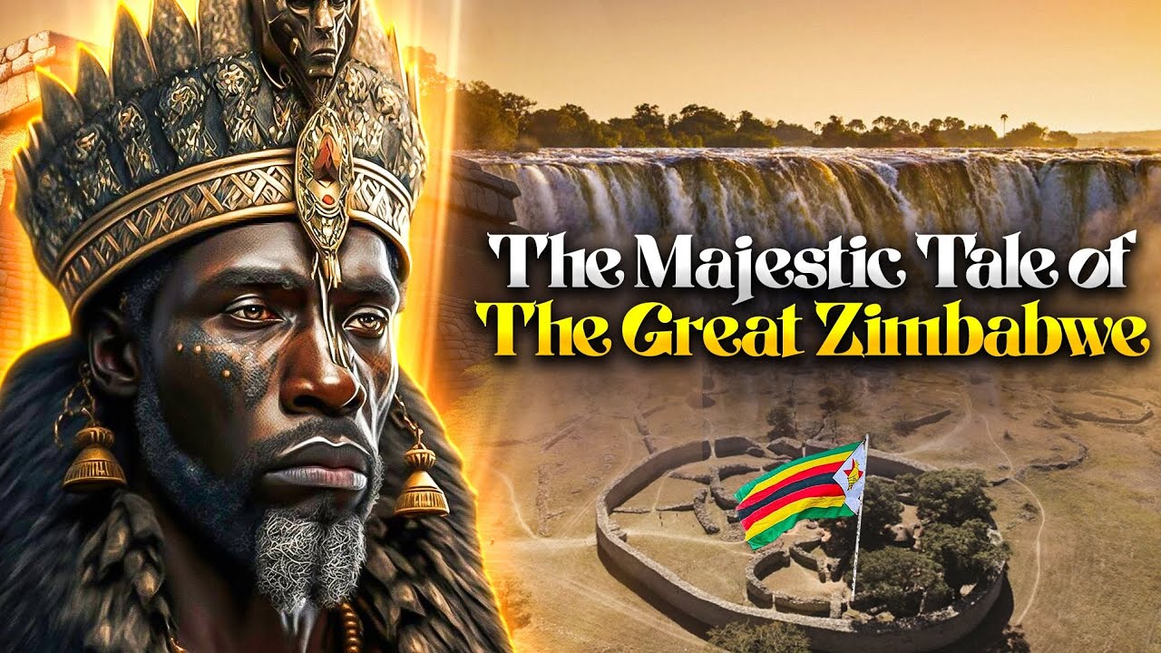 Hidden History Of The Great Zimbabwe - YouTube