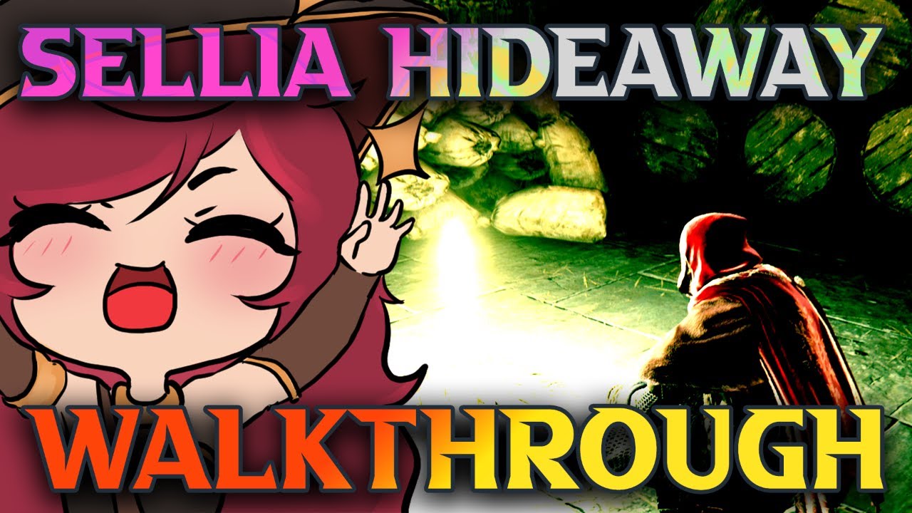 How To Find Elden Ring Sellia Hideaway Walkthrough - YouTube