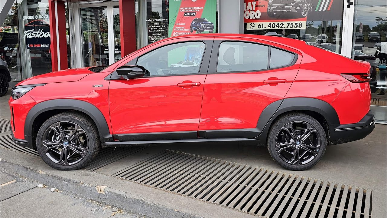 Fiat Fastback 2023 Limited Edition Vermelho Montecarlo - preço ...