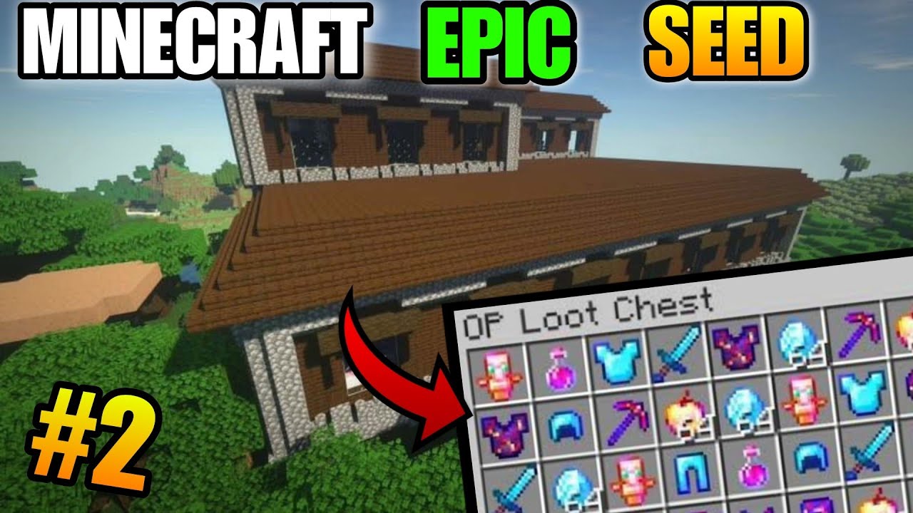 Wood Land Mansion 🥰 At Spawn || Epic Seeds For Minecraft Pocket Edition ...
