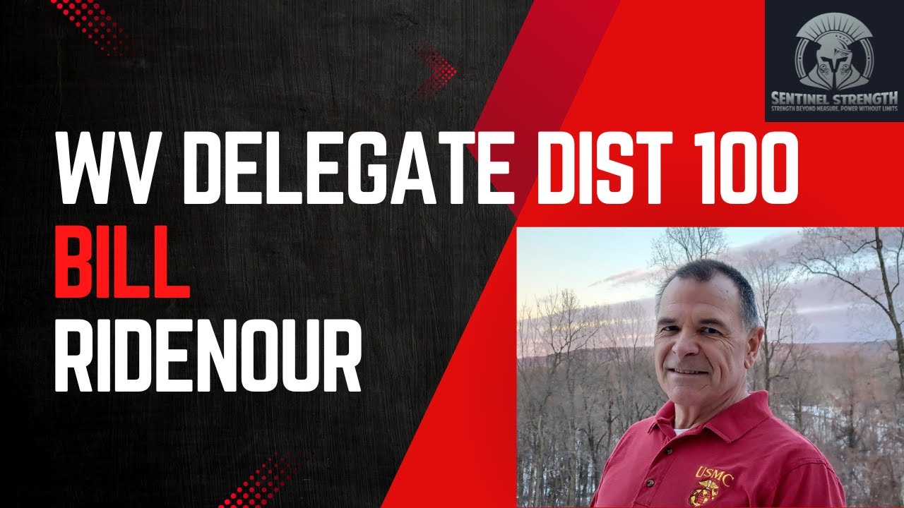 Del. Bill Ridenour (WV, R–Jefferson County 100) | Sentinel Strength EP ...