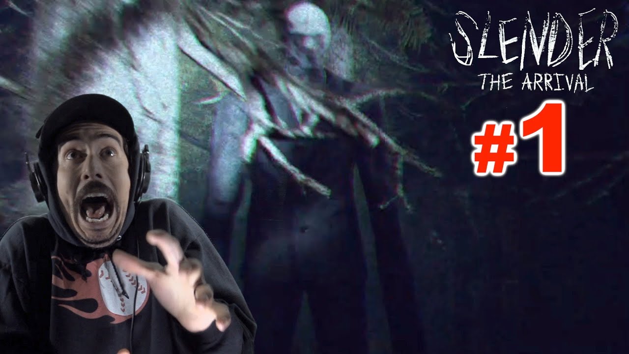 THE SCARIEST GAME EVER! | Slender: The Arrival #1 - YouTube