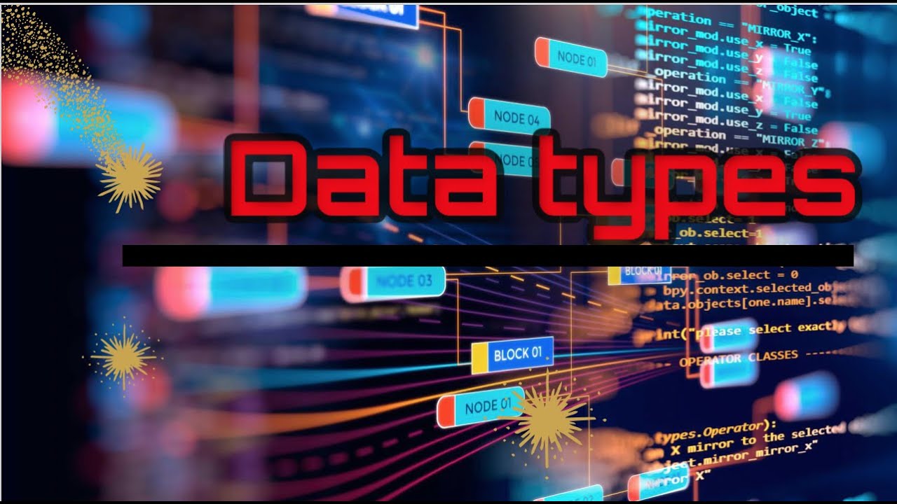 Data Types || Year 8 || GCSE || Computer Science || Shockwave ...
