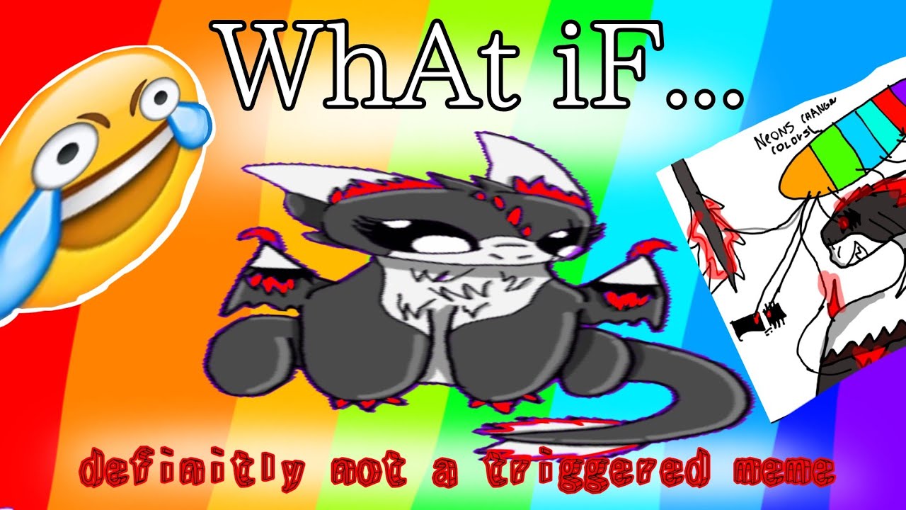 wHaT iF - (definitly not a triggered meme) gift - YouTube