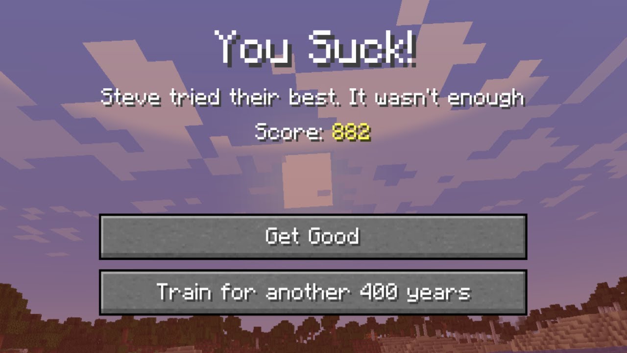 If Minecraft Death Messages were Passive Aggressive - YouTube