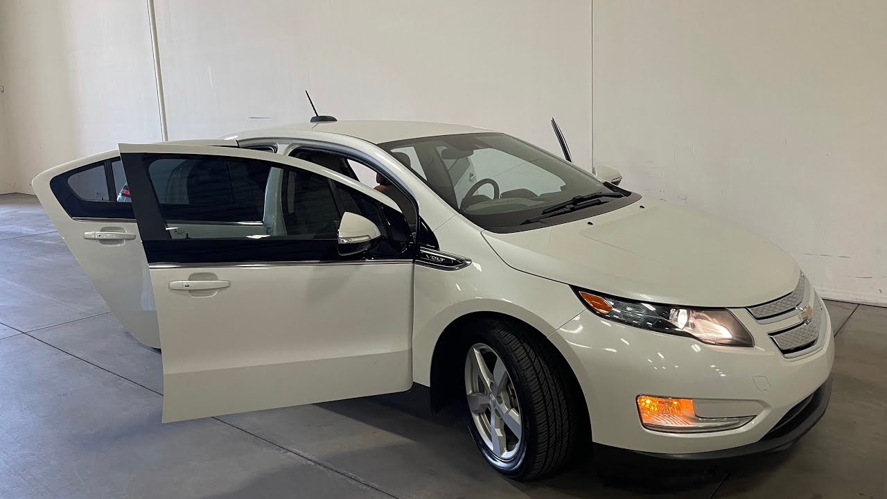 2015 Chevrolet Volt (XYZ Motors) - YouTube