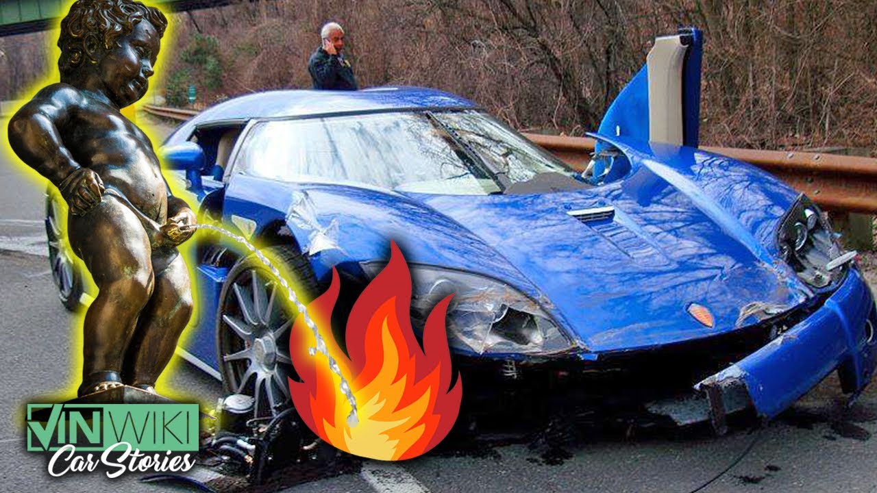 Putting out a Koenigsegg fire with WHAT!? - YouTube