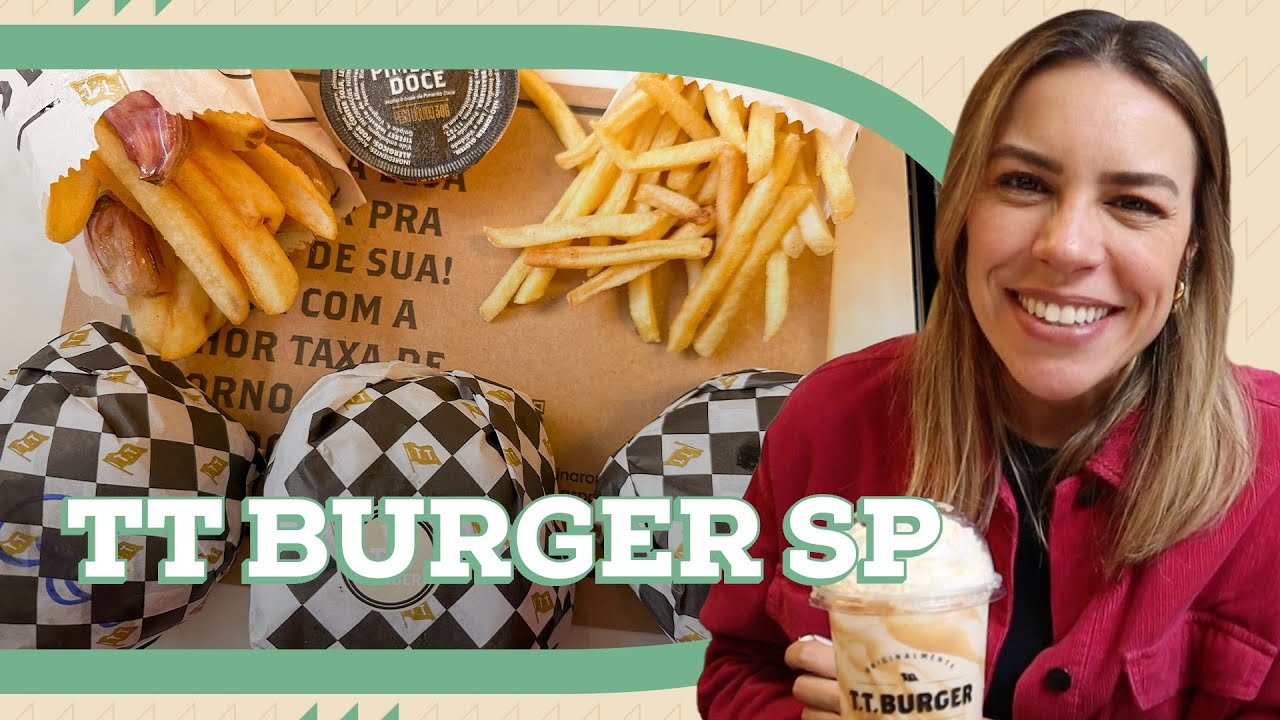 TT BURGER EM SP | DEB VISITA | Go Deb - YouTube